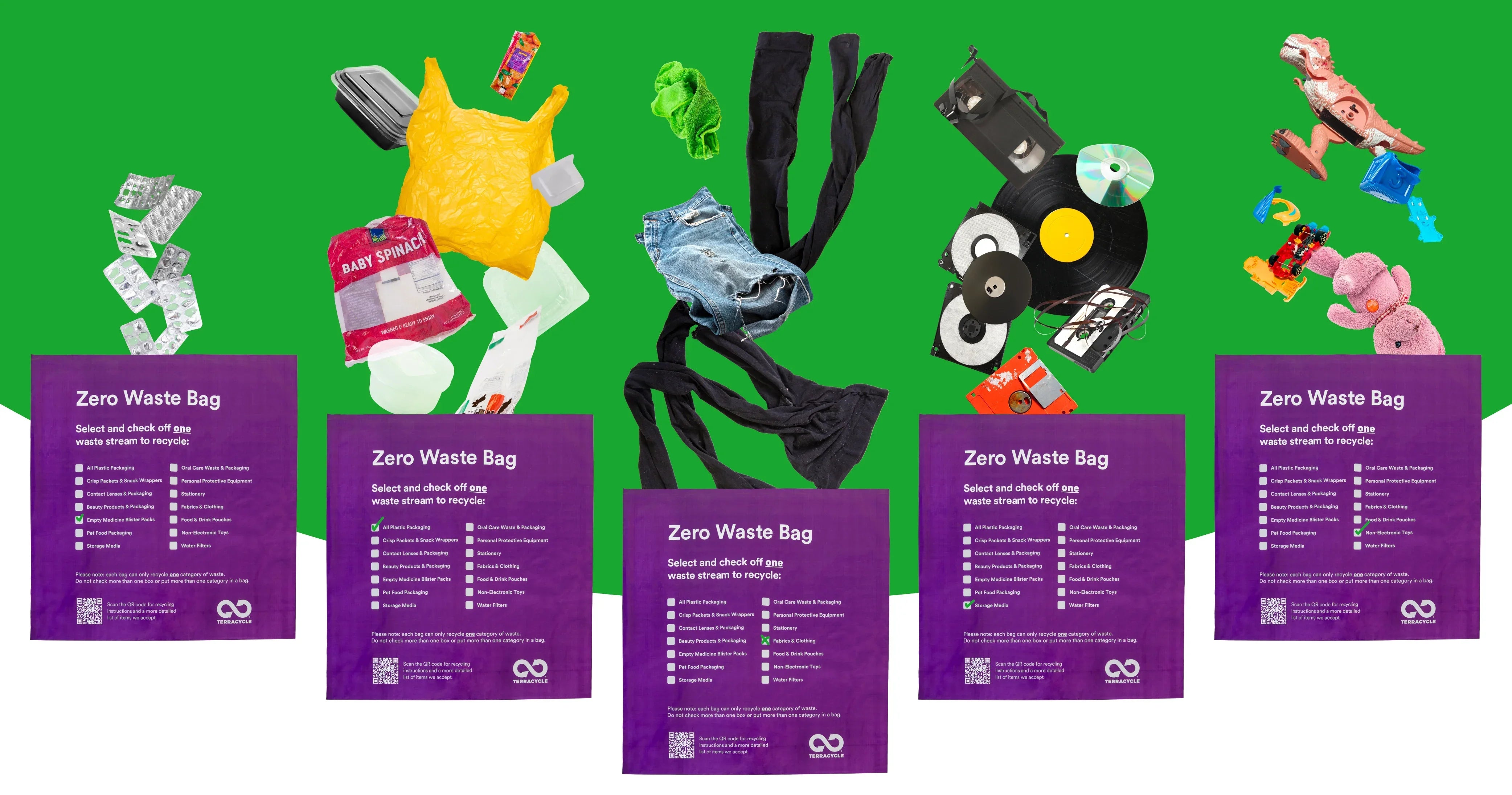 Plastic Free July Giveaway – ZeroWasteBag UK