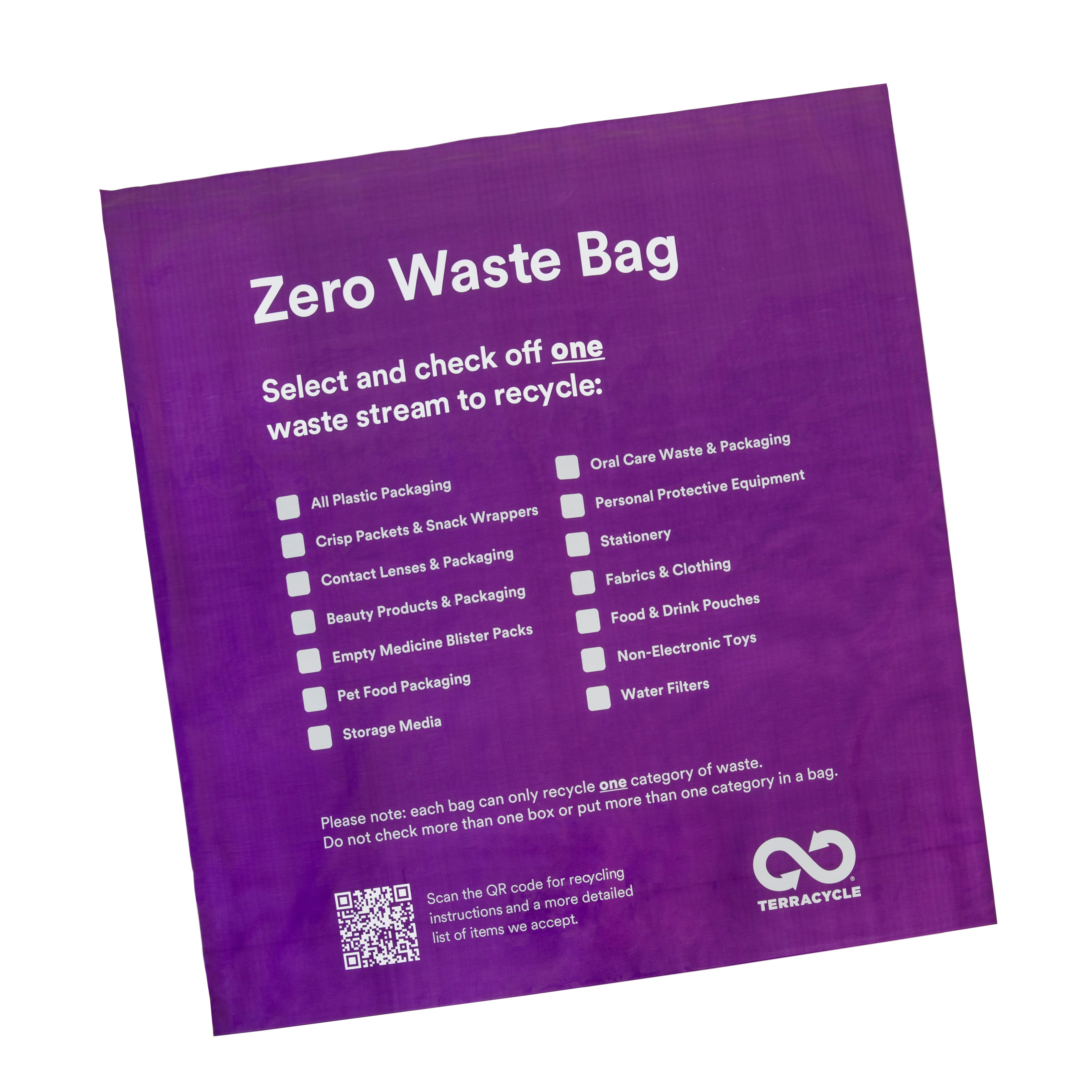 Zero Waste Bag - Large – ZeroWasteBag UK