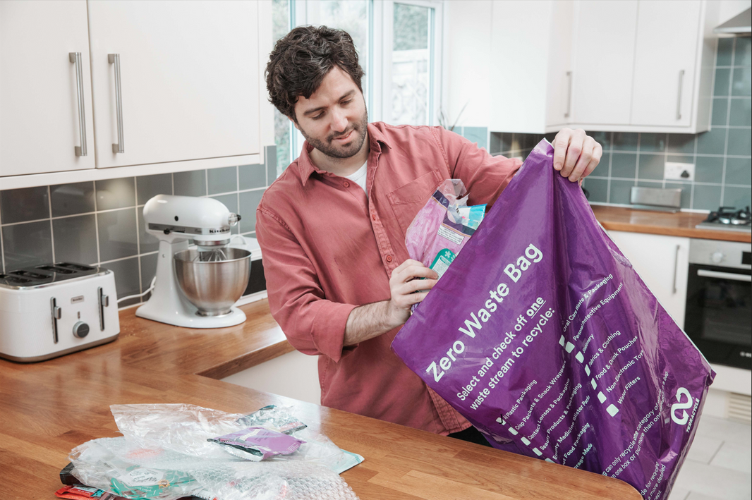 Crisp packets and snack wrappers – ZeroWasteBag UK