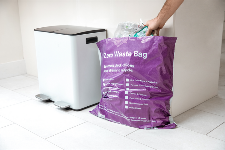 Oral care waste and packaging – ZeroWasteBag UK