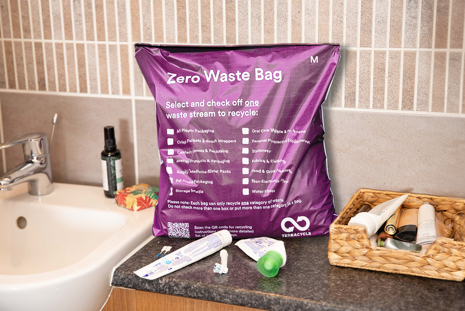 Oral care waste and packaging – ZeroWasteBag UK