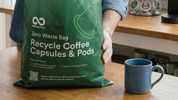 Coffee Capsules & Pods Zero Waste Bag – ZeroWasteBag UK